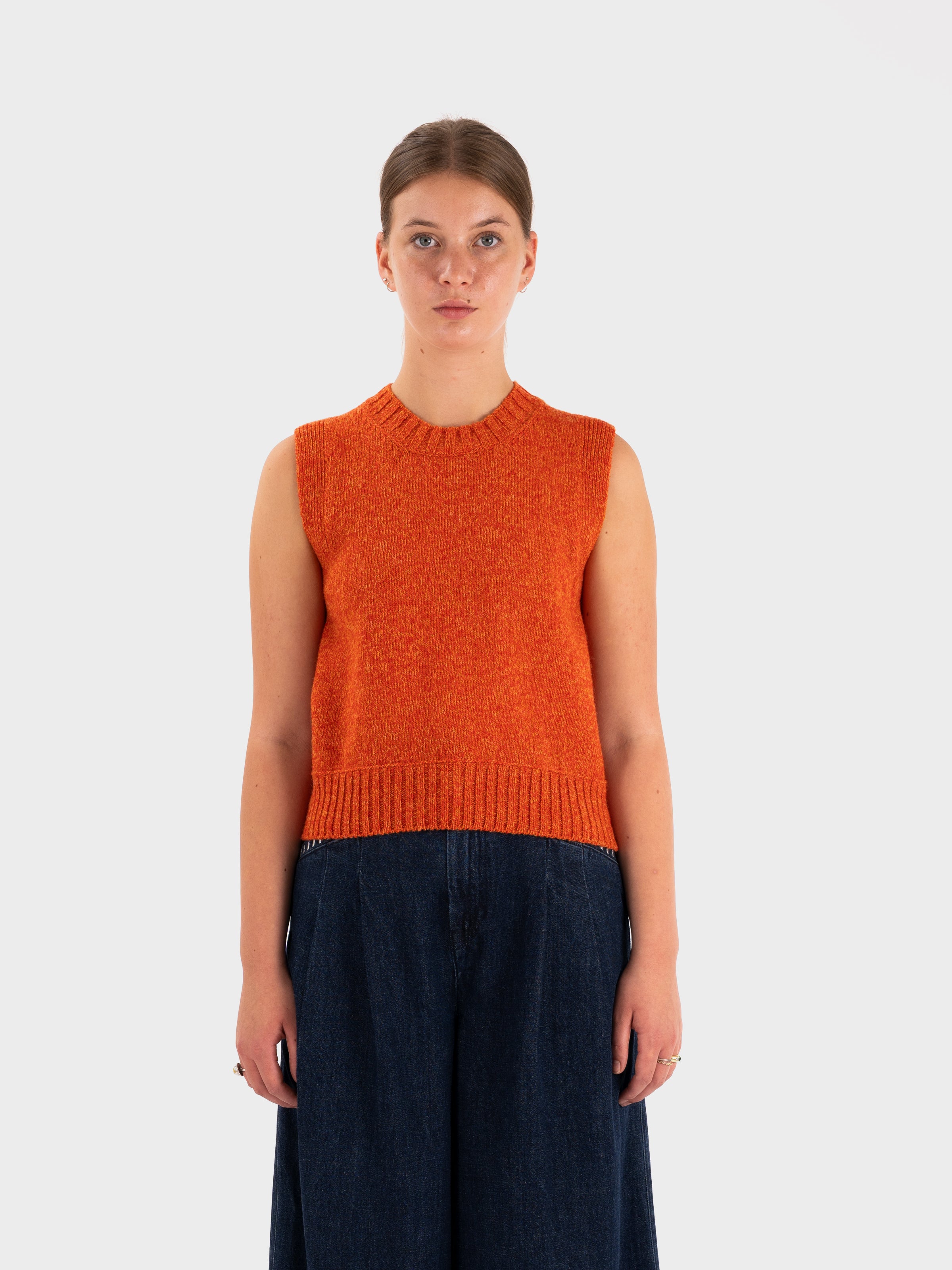 TOAST Neat Mouline Wool Tank - Amber Marl – Seven Stones